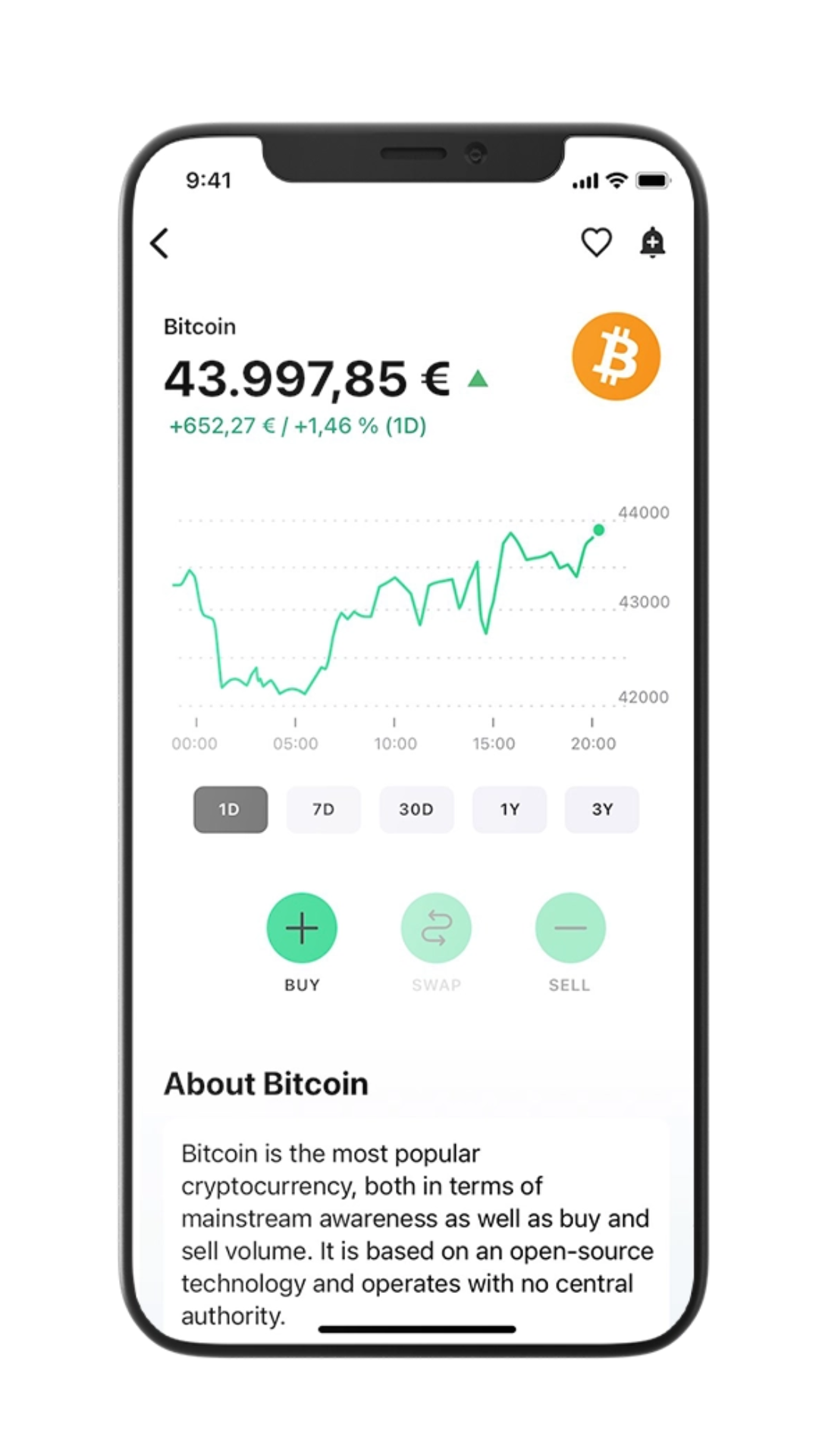 Bitpanda - Handle über 200 Kryptowährungen beim Marktführer