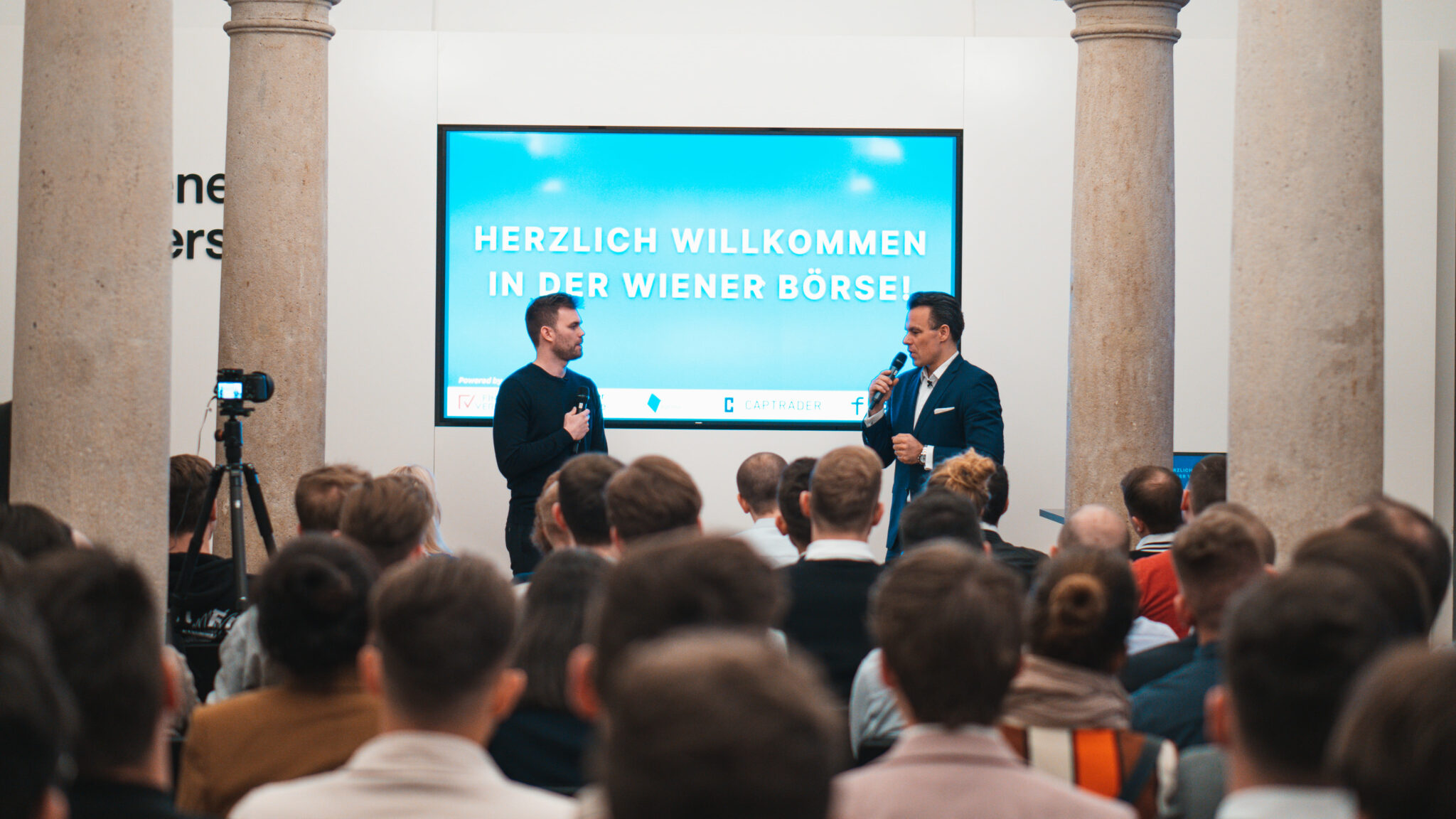 Wiener Börse Event: Erfolgreich anlegen von Finanzen verstehen