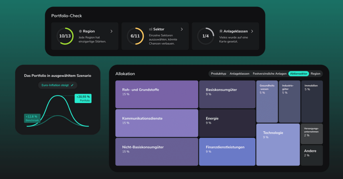 Neu: Scalable Capital Insights das Analyse-Tool