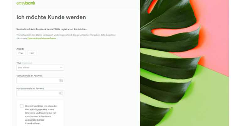 Easybank Login - ex Hello Bank, steuereinfach.