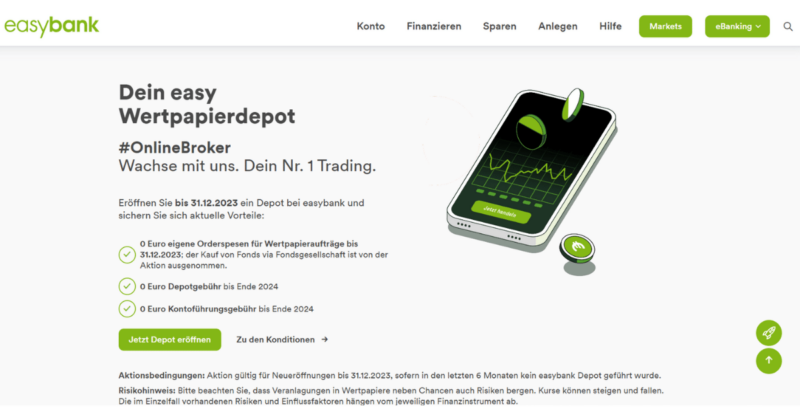 Easybank Login - ex Hello Bank, steuereinfach.
