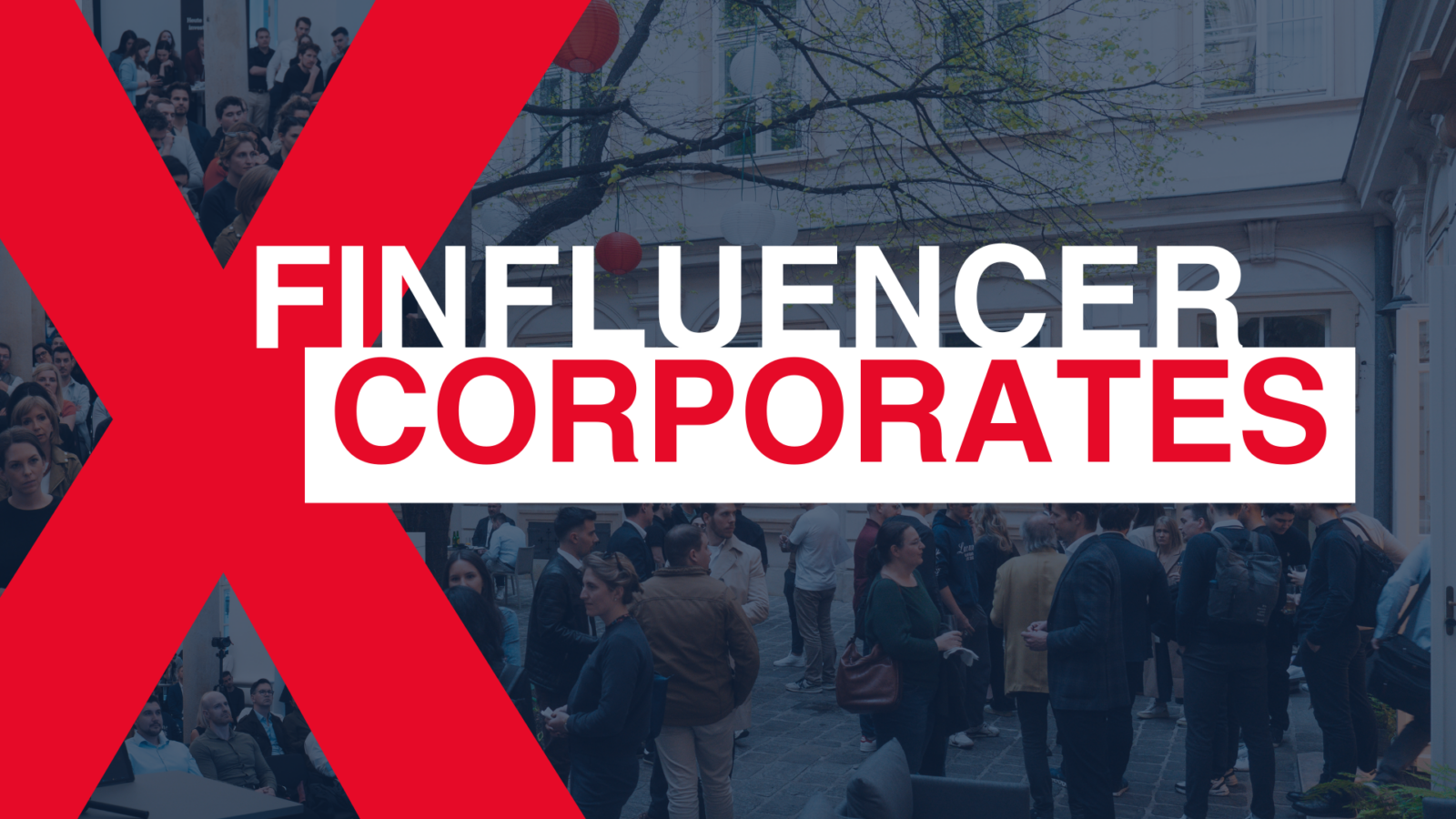 Finfluencer X Corporates in der Wiener Börse