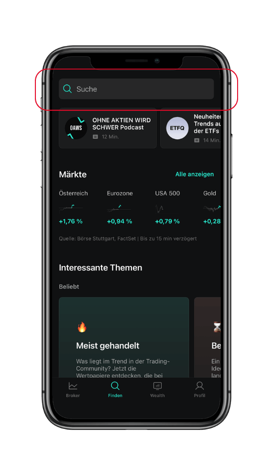 Scalable Capital ETF Sparplan einrichten - Anleitung per App